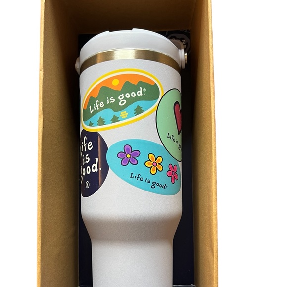 Life Is Good | Other | Life Is Good New Water Bottle With Life Is Good ...